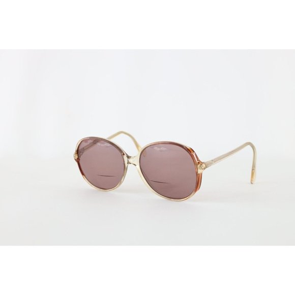 Vintage | Accessories | Vintage 7s Streetwear Acetate Clear Circular ...